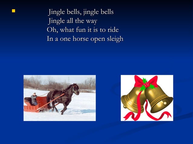 Jingle bells ray | PPT