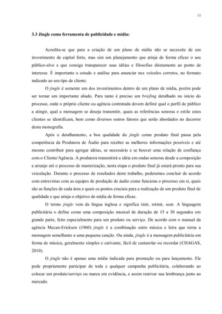 Jingle como ferramenta de comunicação estratégica | PDF