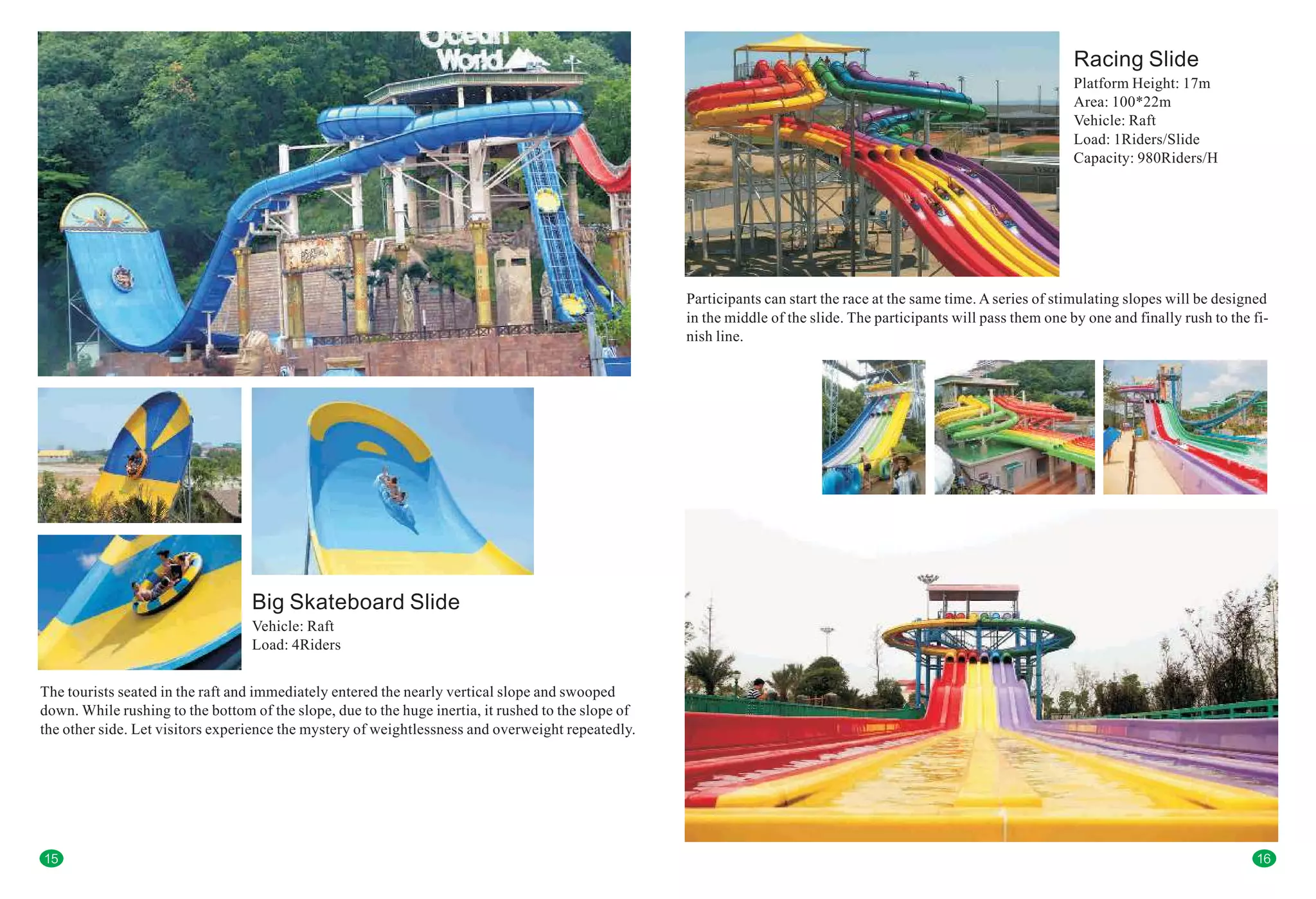 Jingle water park equipment catalog | PPT