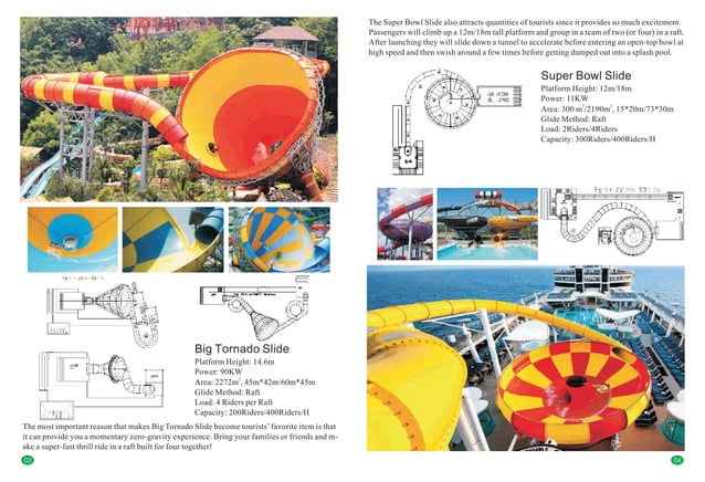 Jingle water park equipment catalog | PPT