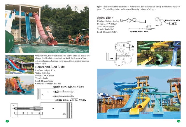 Jingle water park equipment catalog | PPT