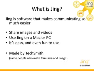 Jing presentation | PPT