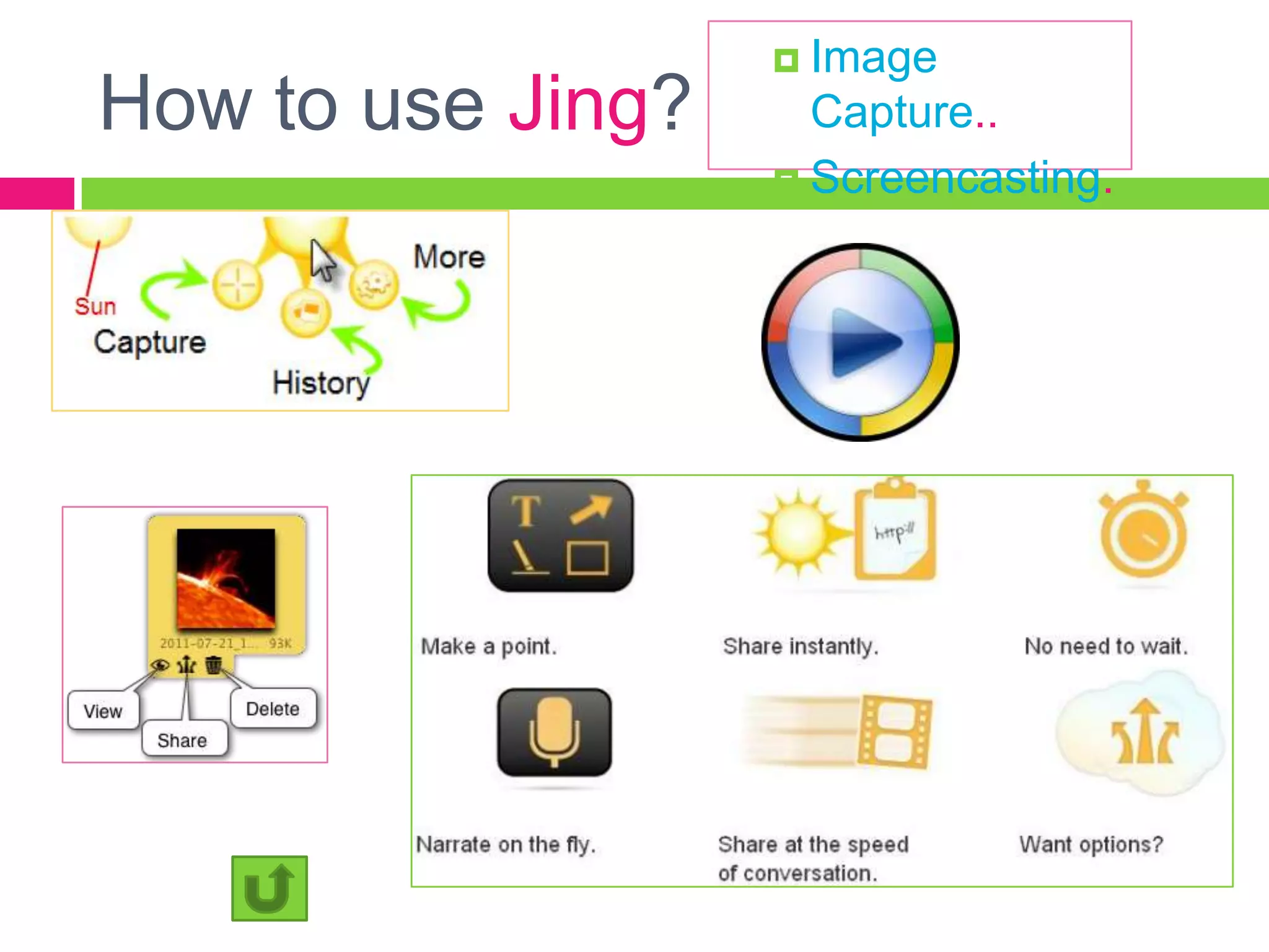 Jing screen capture | PPT | Free Download