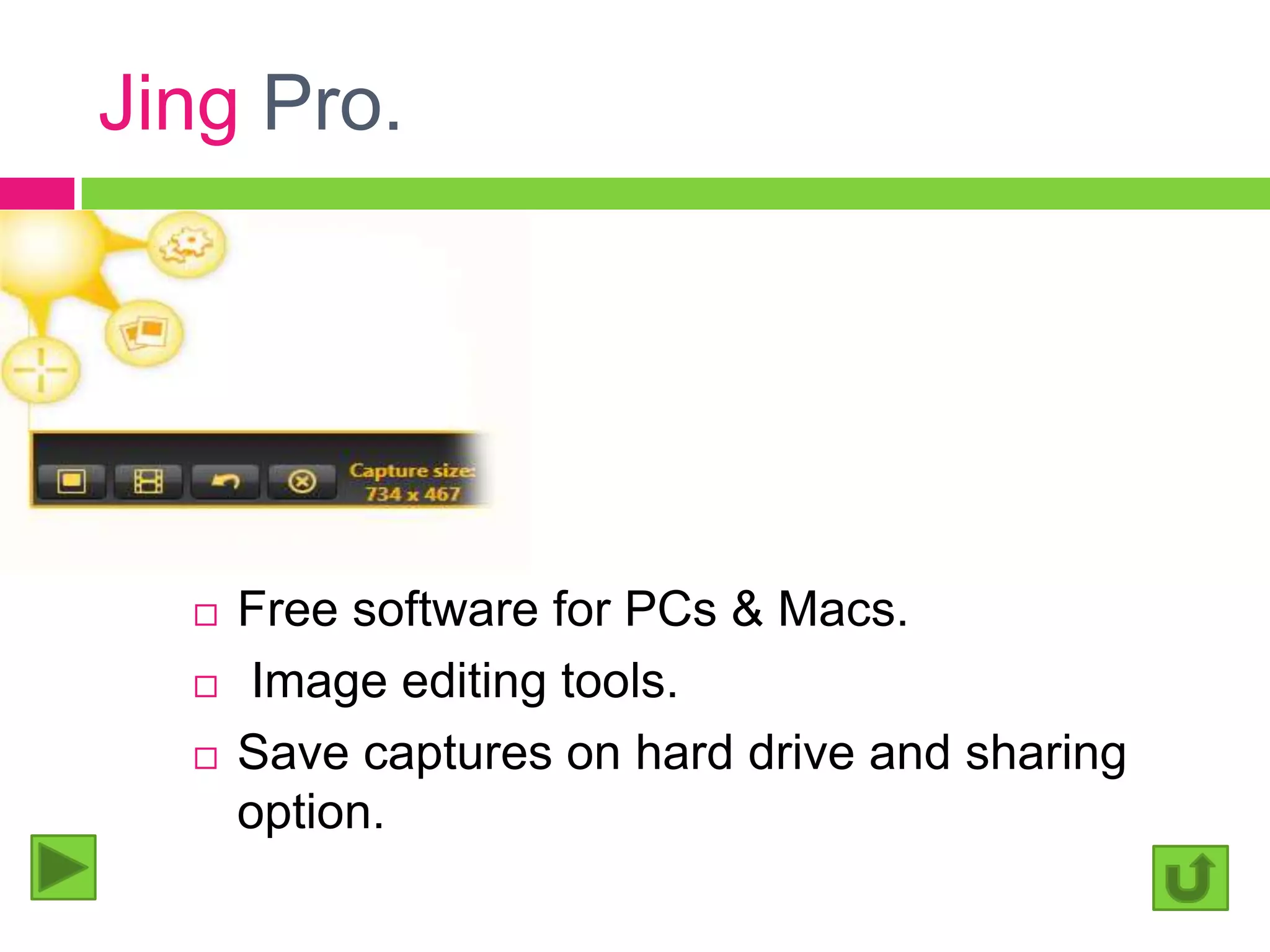 Jing screen capture | PPT | Free Download