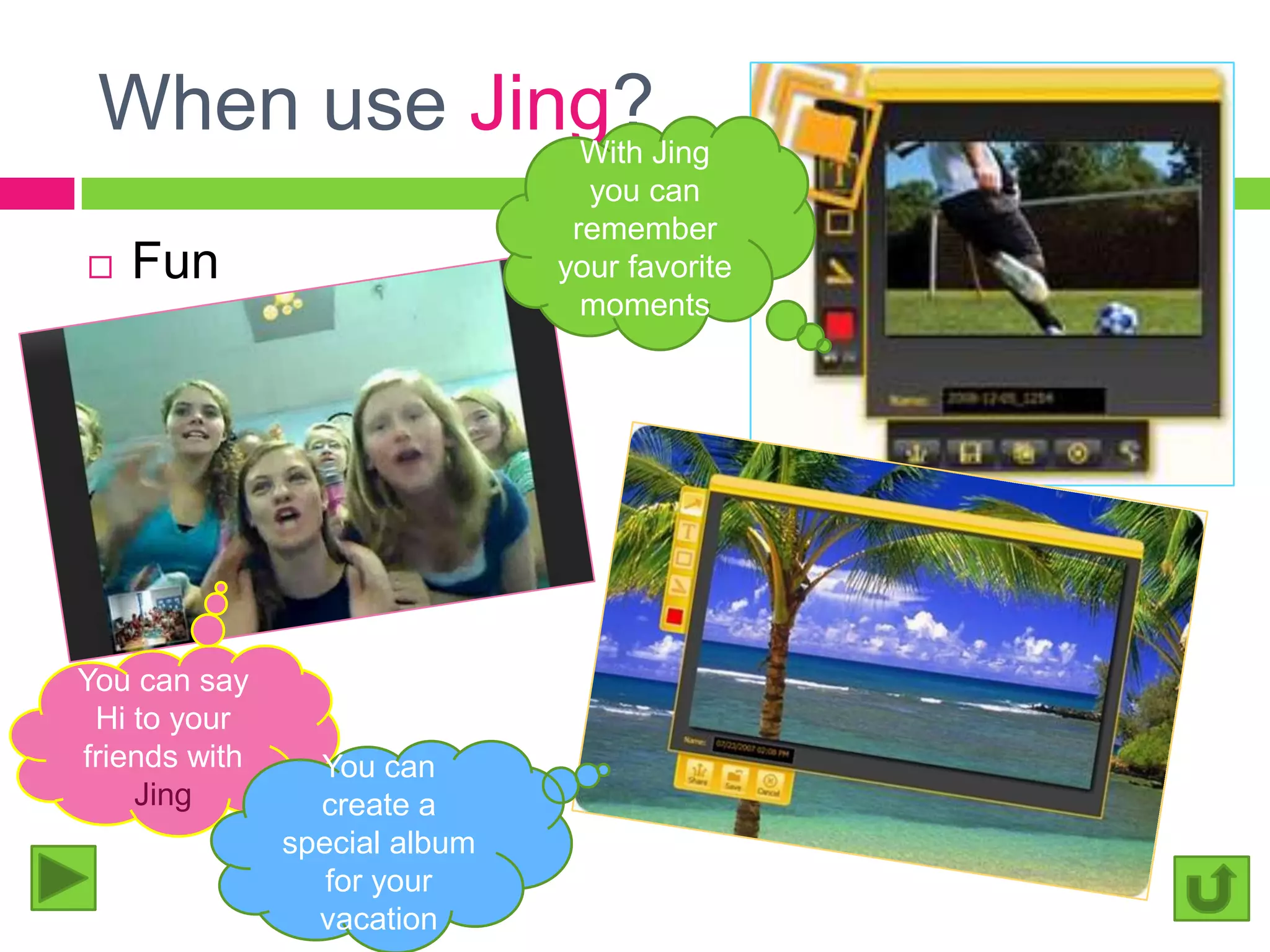 Jing screen capture | PPT | Free Download