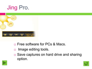 Jing screen capture | PPTX