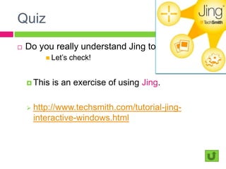 Jing screen capture | PPTX