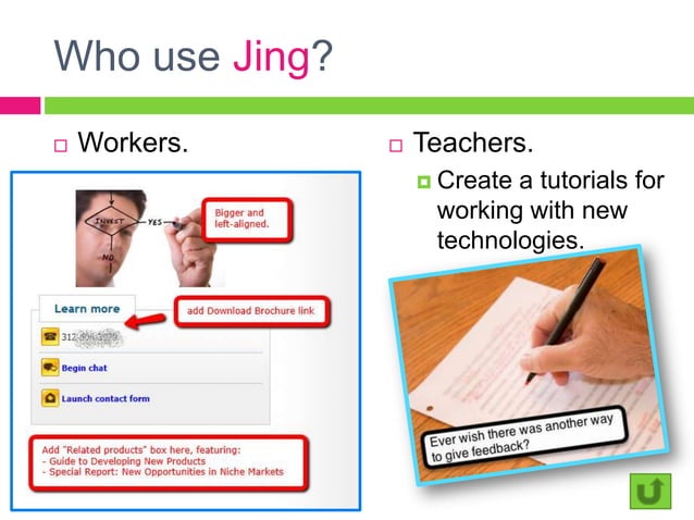 Jing screen capture | PPT | Free Download