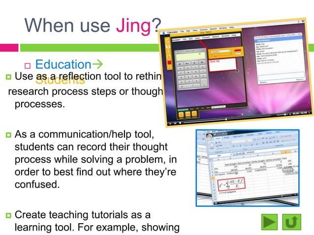 Jing screen capture | PPTX