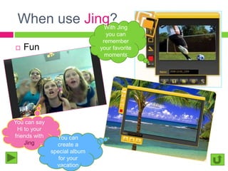 Jing screen capture | PPT | Free Download