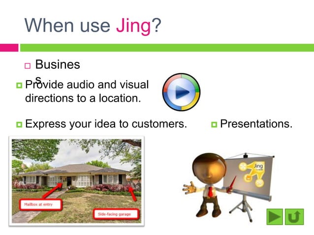 Jing screen capture | PPTX