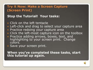 Jing Screen Captures And Screen Casts | PPT