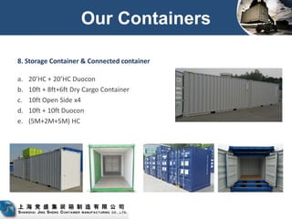 Quality containers from China in competitive price | PDF
