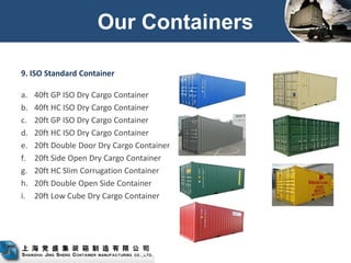 Quality containers from China in competitive price | PDF