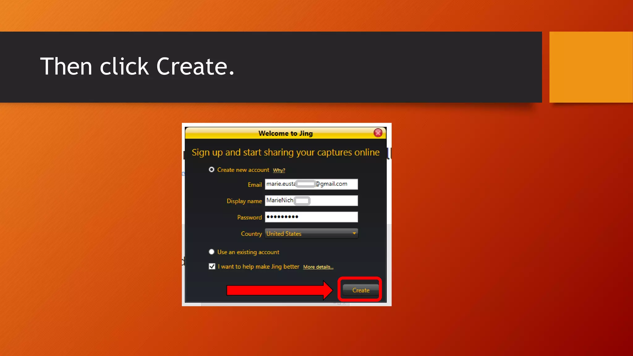 How to use Jing | PPT