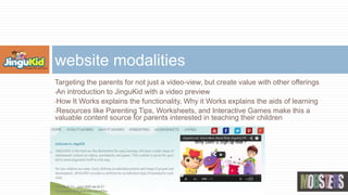 Jingu kid Case Study | PPT