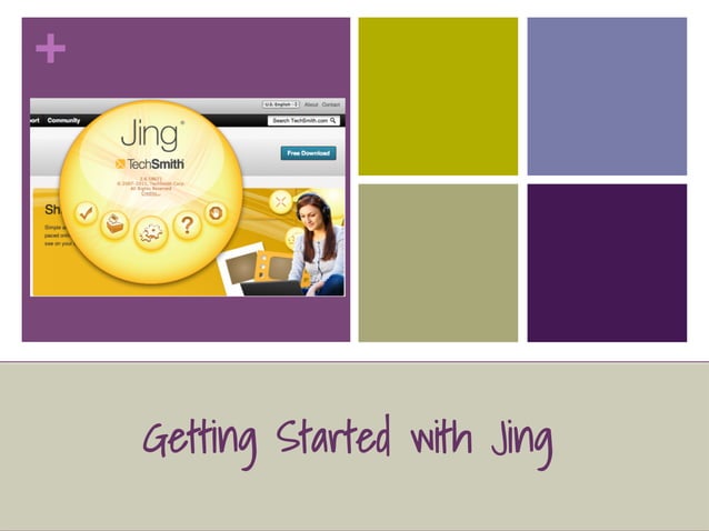 Getting Started with Jing and Voicethread Workshop | PPT