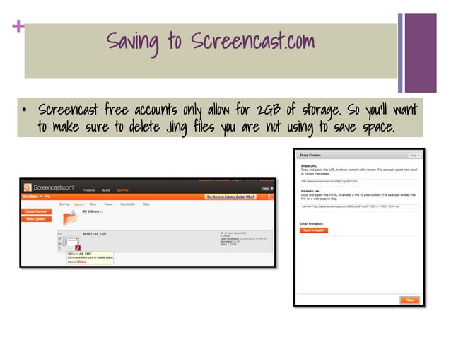 Getting Started with Jing and Voicethread Workshop | PPT