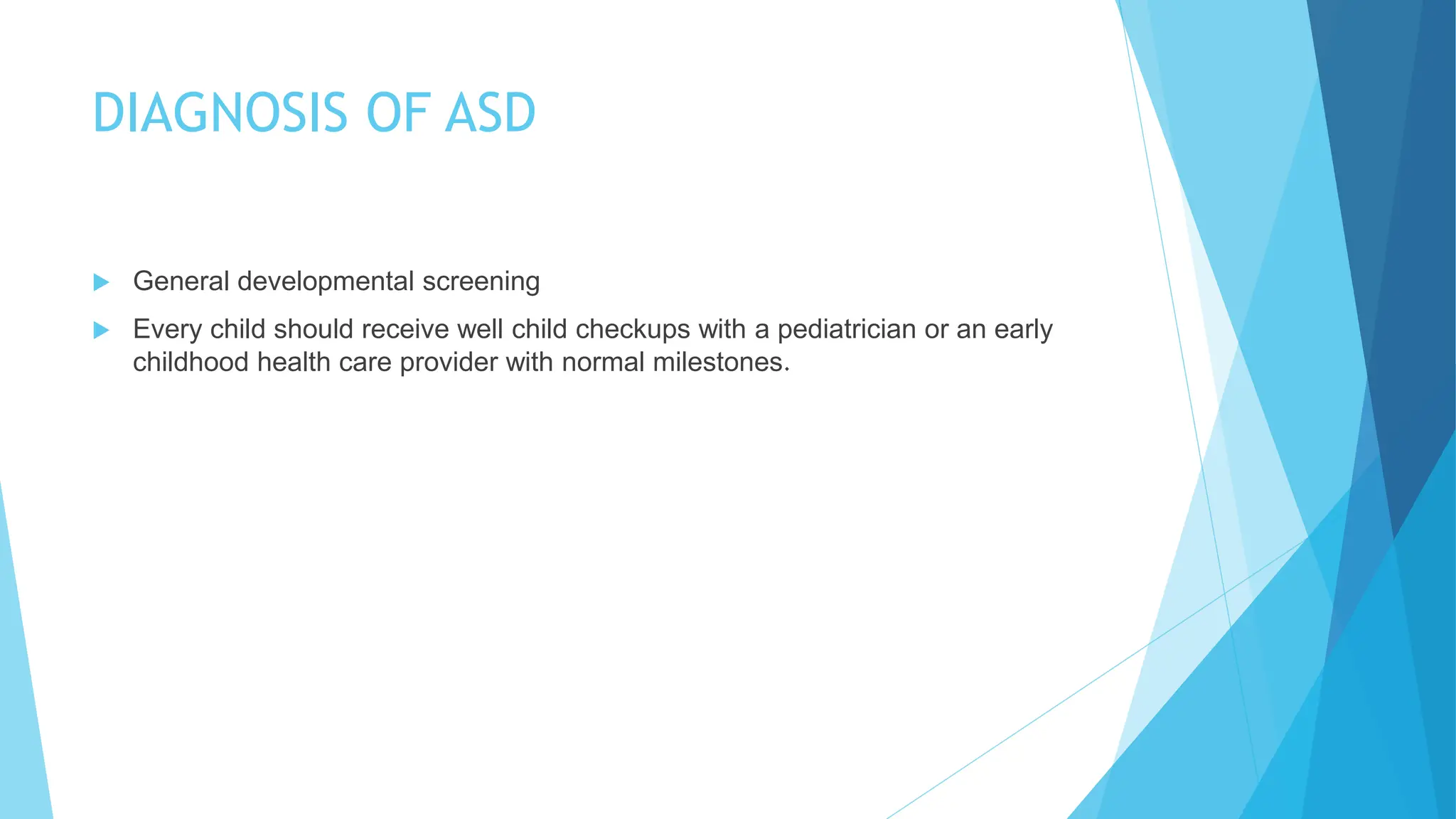 Autism Spectrum Disorder Treatment | PDF