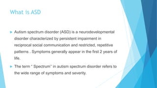 Autism Spectrum Disorder Treatment | PDF