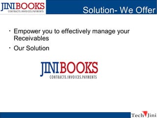 Jini Books Presentation | PDF