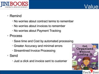 Jini Books Presentation | PDF