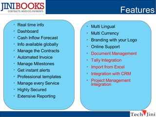 Jini Books Presentation | PDF