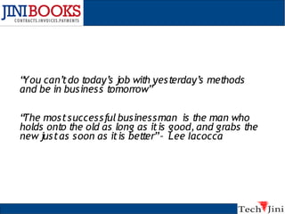 Jini Books Presentation | PDF