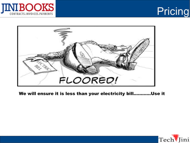 Jini Books Presentation | PDF