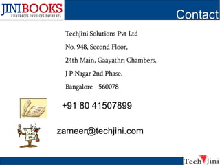 Jini Books Presentation | PDF