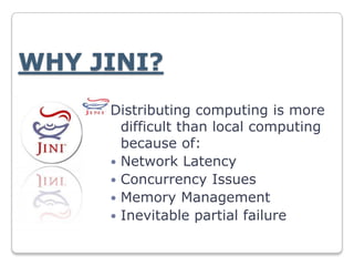 Jini network technology | PPTX