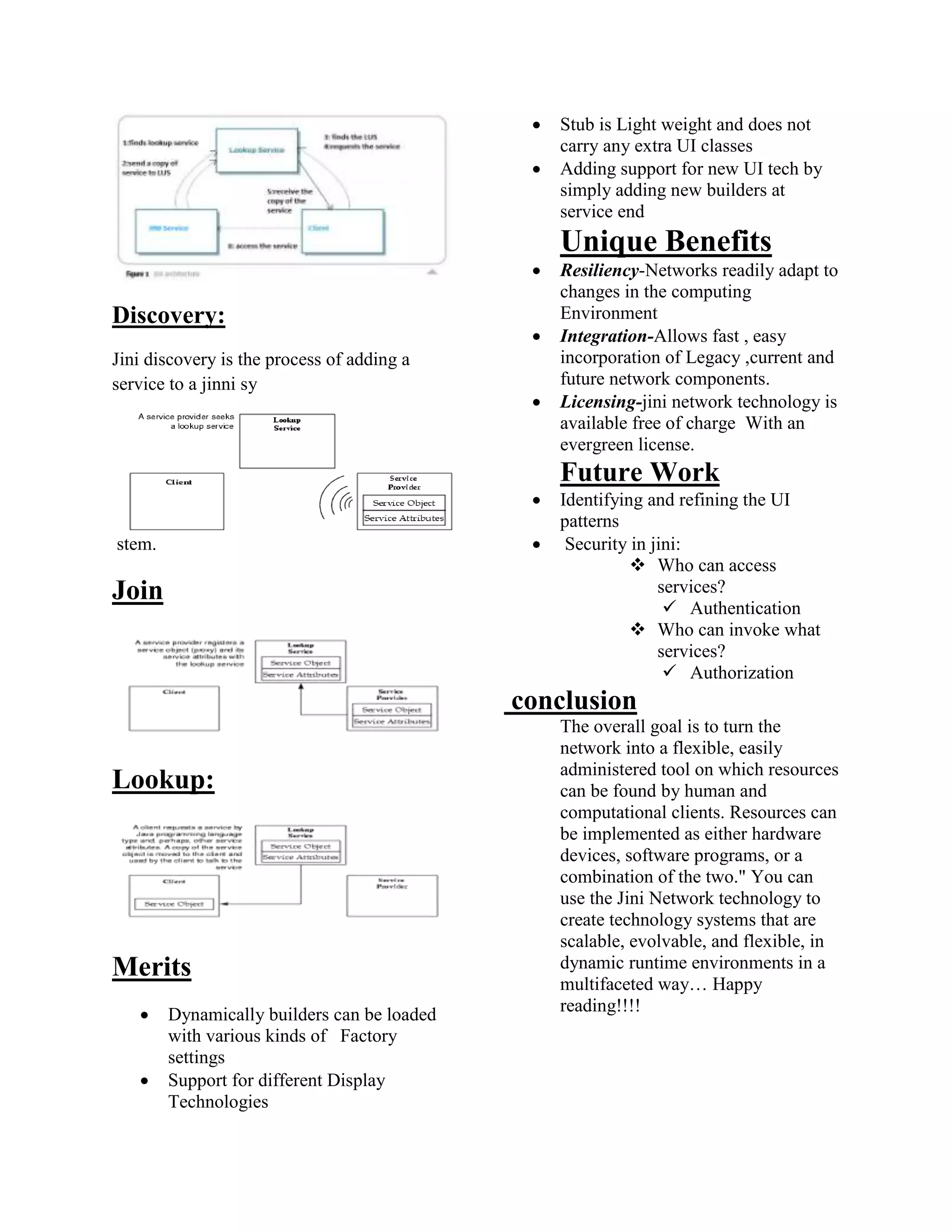 Jini Network Technology Docx