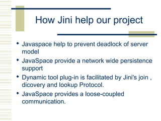 Jini+presentation | PPT