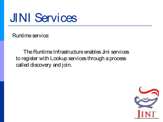 Jini technology | PPT | Internet | Computing