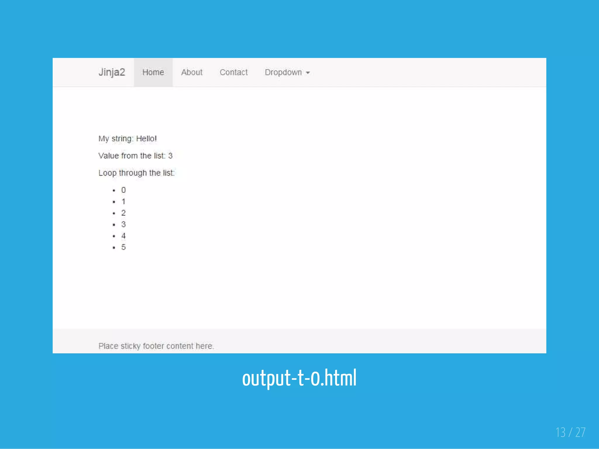 Python Templating Engine Intro To Jinja Pdf Programming Languages