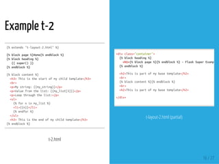 Python Templating Engine - Intro to Jinja | PDF | Programming Languages | Computing