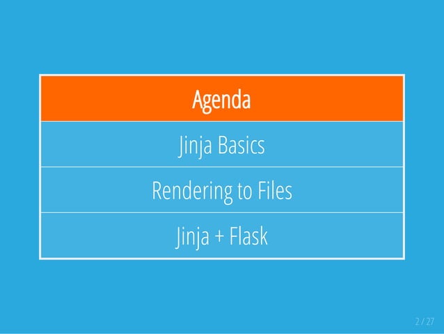 Python Templating Engine - Intro to Jinja | PDF | Programming Languages ...