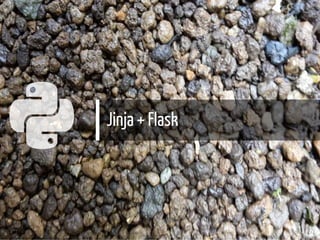 Python Templating Engine - Intro to Jinja | PDF