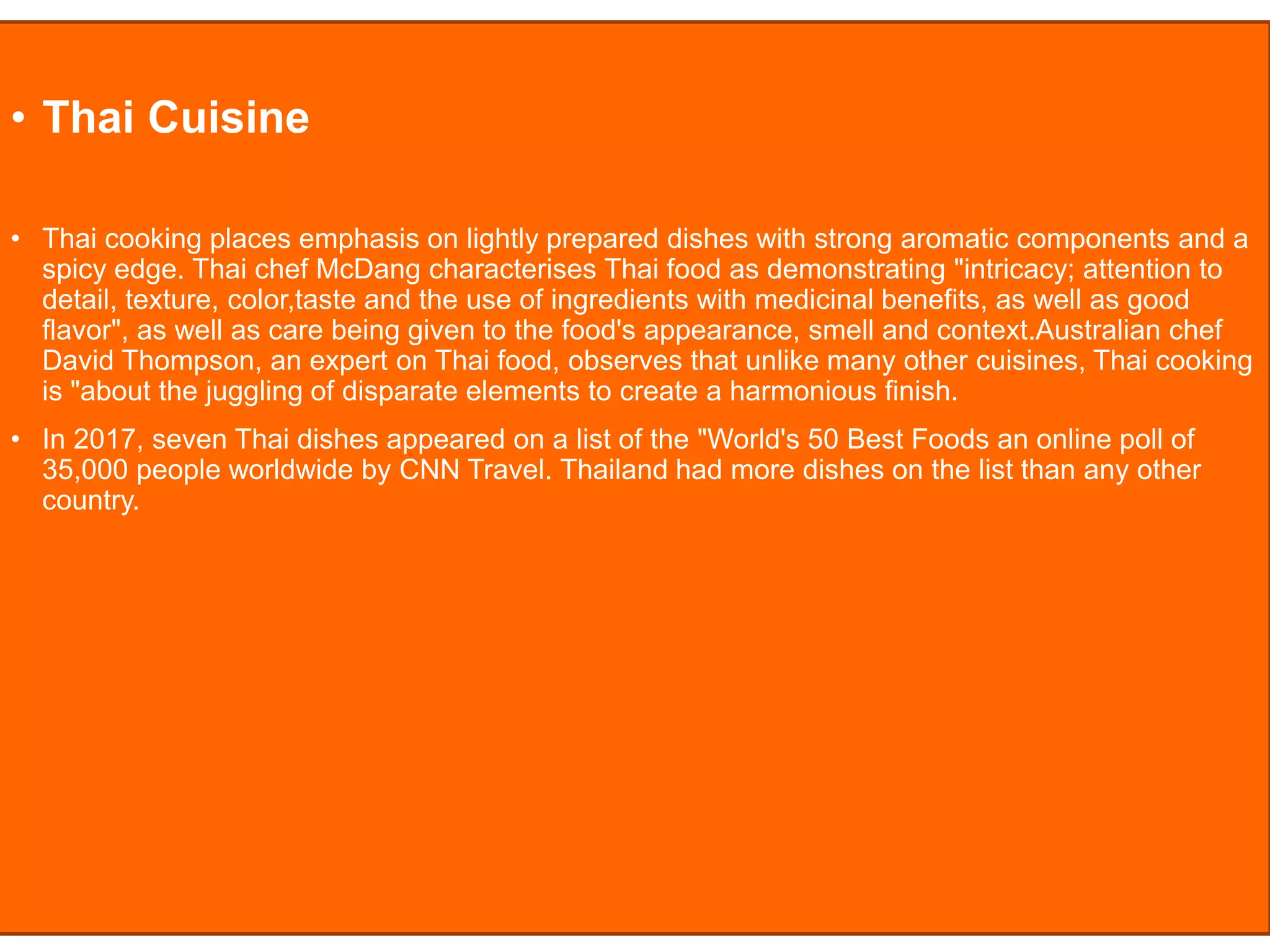 Types of cuisine | PPT