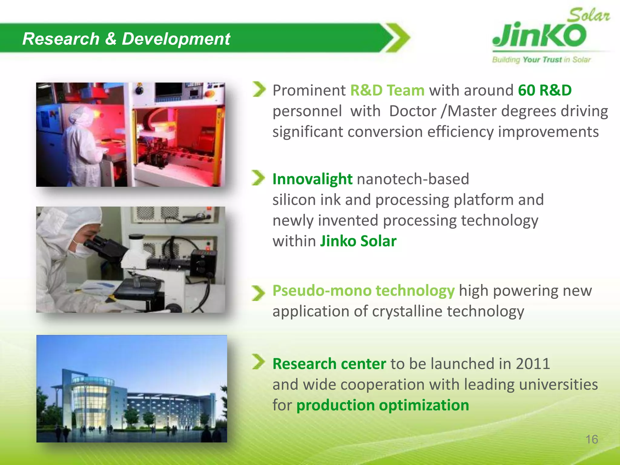 Jinko Solar Profile 20120228 | PDF