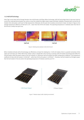 Jinko solar tiger technical white_paper | PDF