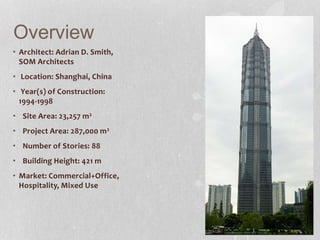 Jinmao tower (11) siti yaumilia salsa | PPTX