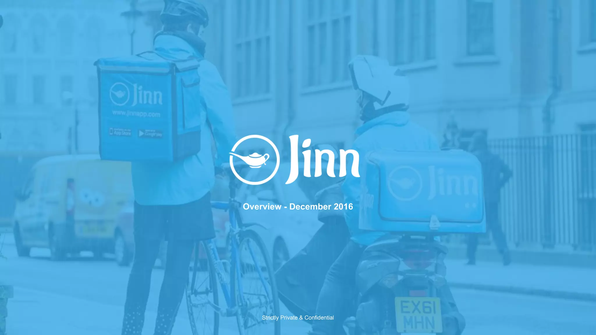 Jinn App - Presentation Design | PPTX