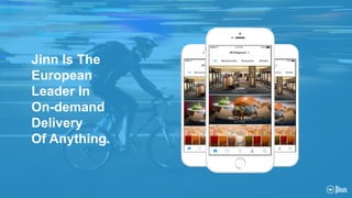 Jinn App - Presentation Design | PPTX