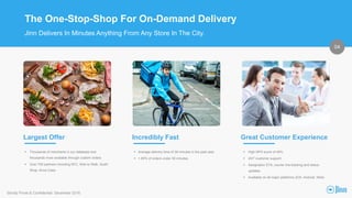 Jinn App - Presentation Design | PPTX