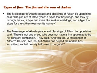 Jinn in islam | PPT | Islam | Religion & Spirituality