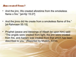 Jinn in islam | PPT