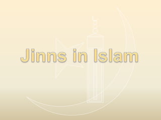 Jinn in Islam | PPTX