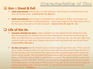 Jinn in Islam | PPTX