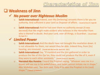 Jinn in Islam | PPTX